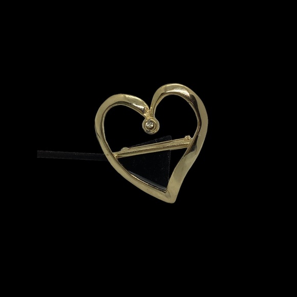 Ultra Craft | Jewelry | Vintage Signed Ultra Craft Brooch Heart ...